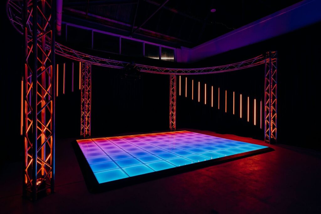 Dance Floor Systems - Eventztec